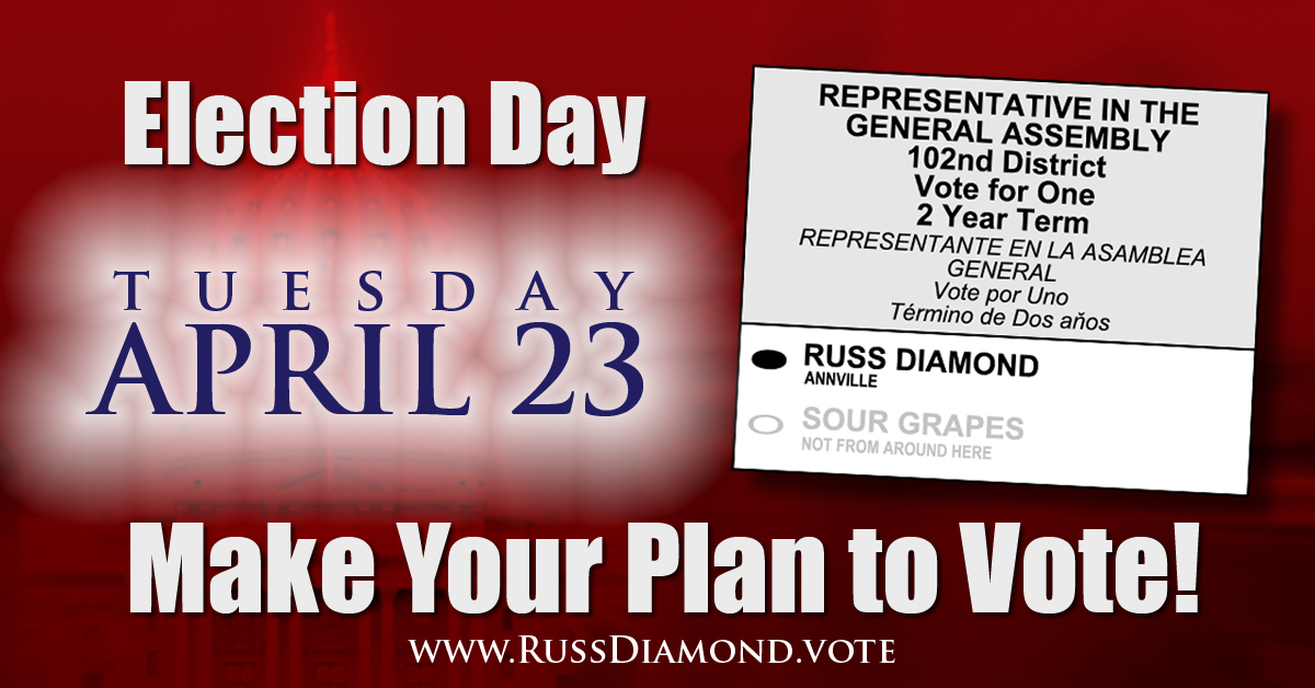 Russ Diamond for State Representative